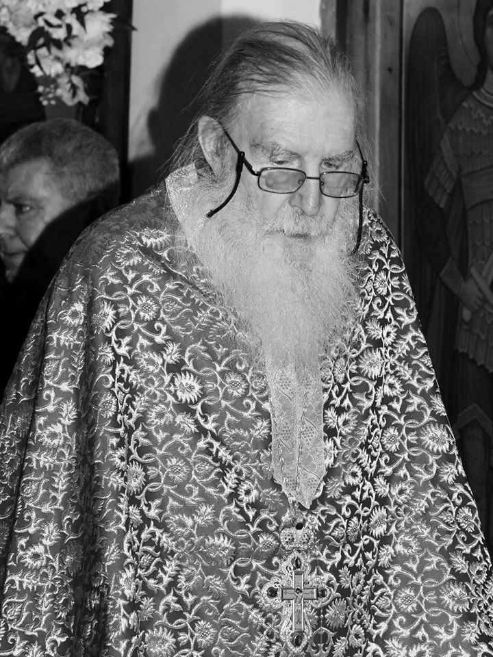 Funeral of Archimandrite Ephrem (Lash) – Orthodox London