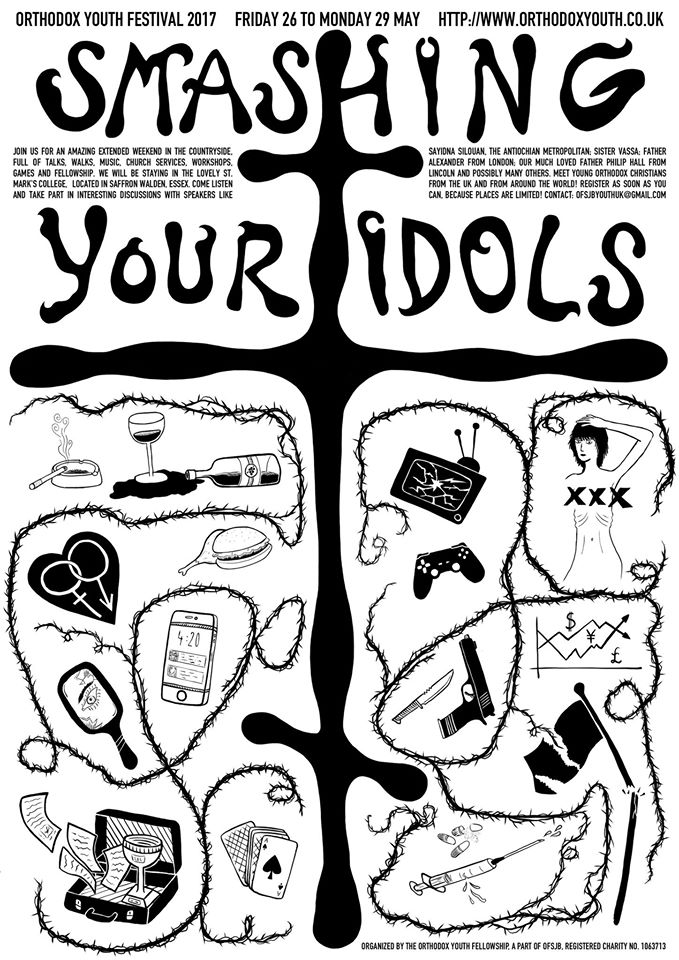 Smashing your idols: Youth Conference – Orthodox London